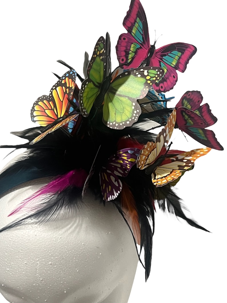 Butterfly Effect Derby Headband - Etsy