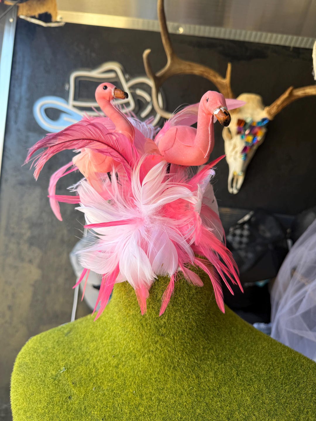Flamingo Derby Headband - Etsy