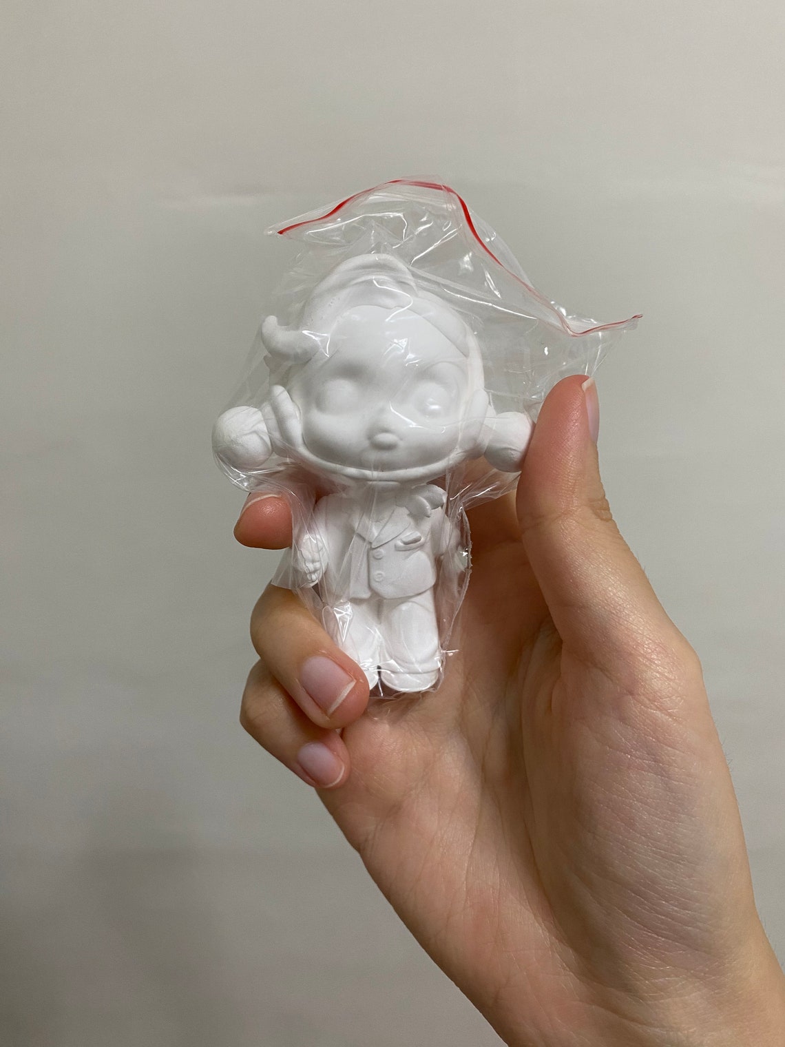 2D Painting DIY Skullpanda Random Figurine Craft Kit With 12 Colors - Etsy