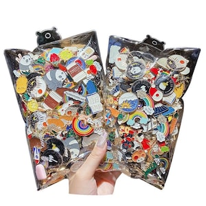 Random Enamel Pins - Cute and Unique Designs for Collectors and ...