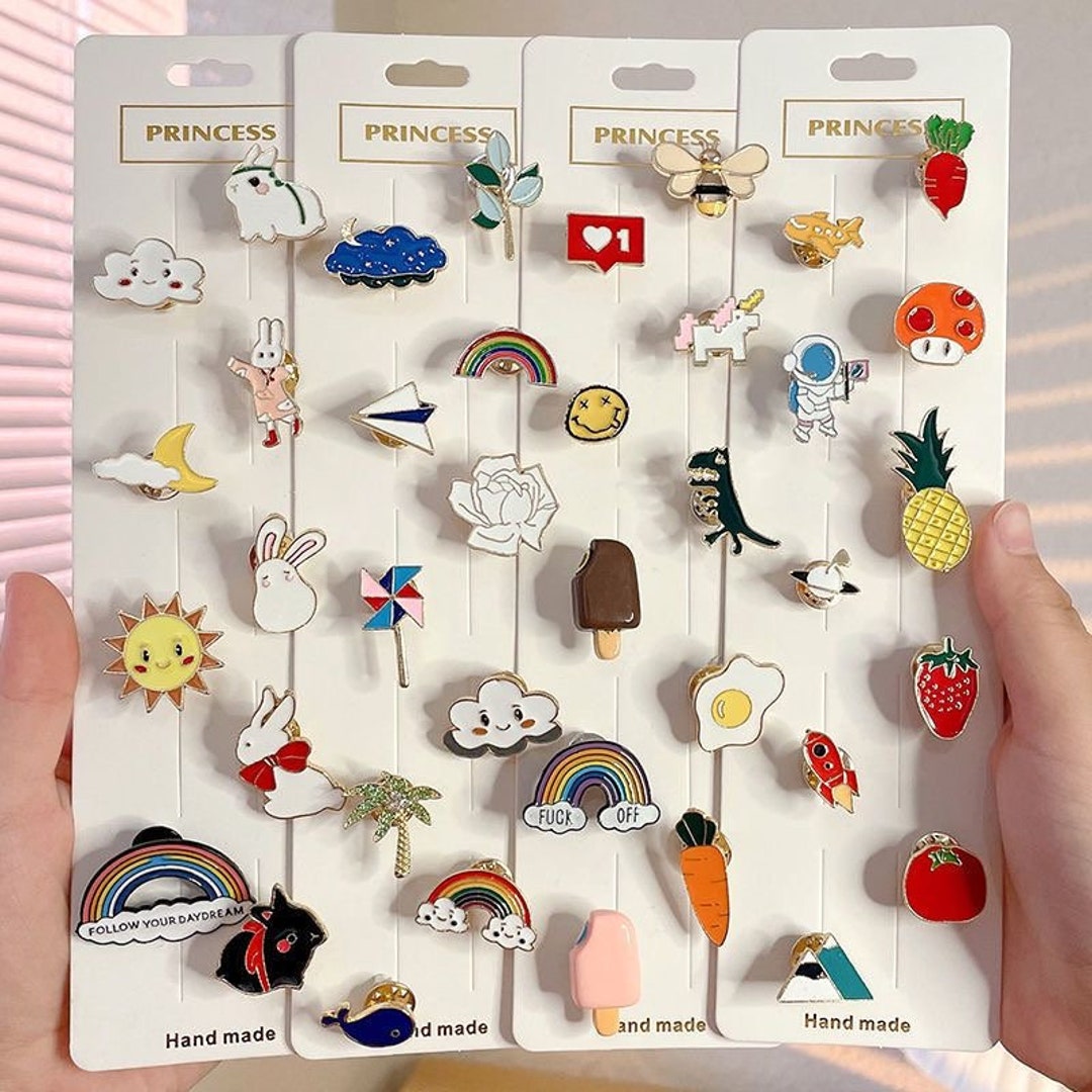 Random Enamel Pins - Cute and Unique Designs for Collectors and ...