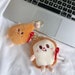 Fast Food Plush Soft Keychain Fries, Drumstick, Hotdog, Hamburger ...