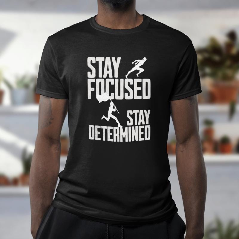 Stay Focused Shirt - Etsy
