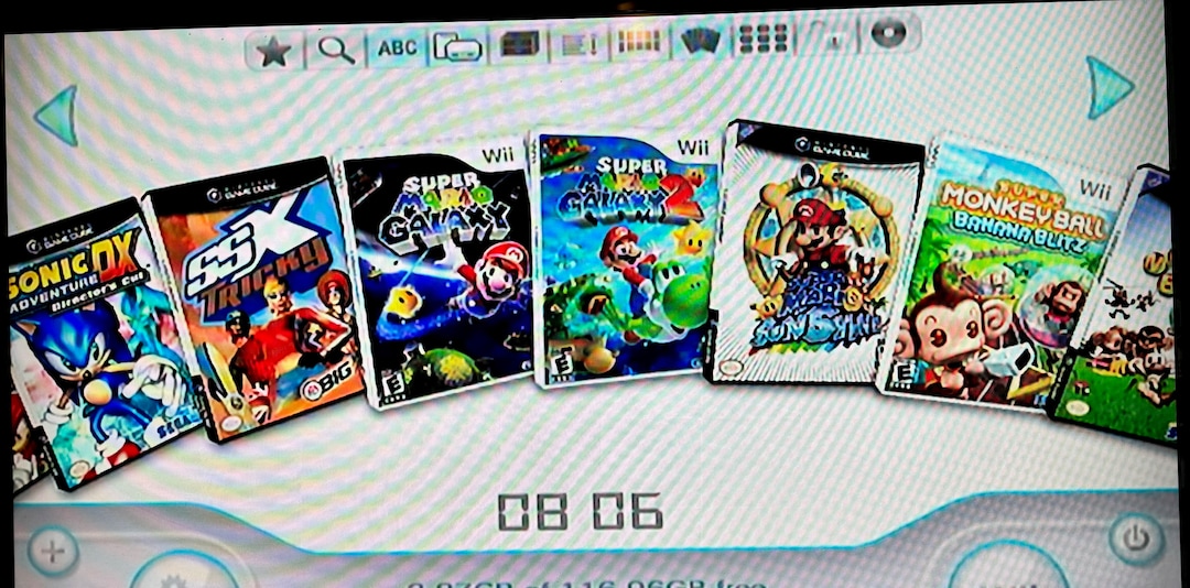 Wii Console With Thousands of Games-amazing Retro All in One - Etsy