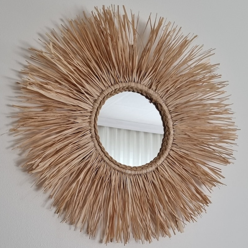 Boho Mirror - Etsy