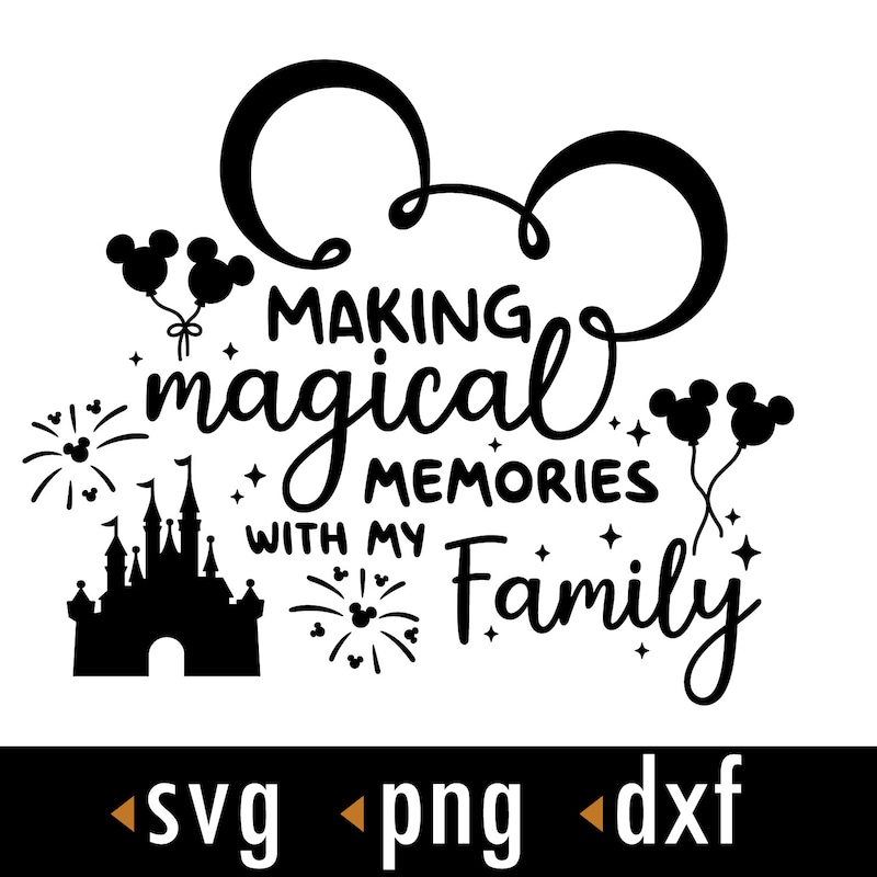 Making Memories Svg - Etsy