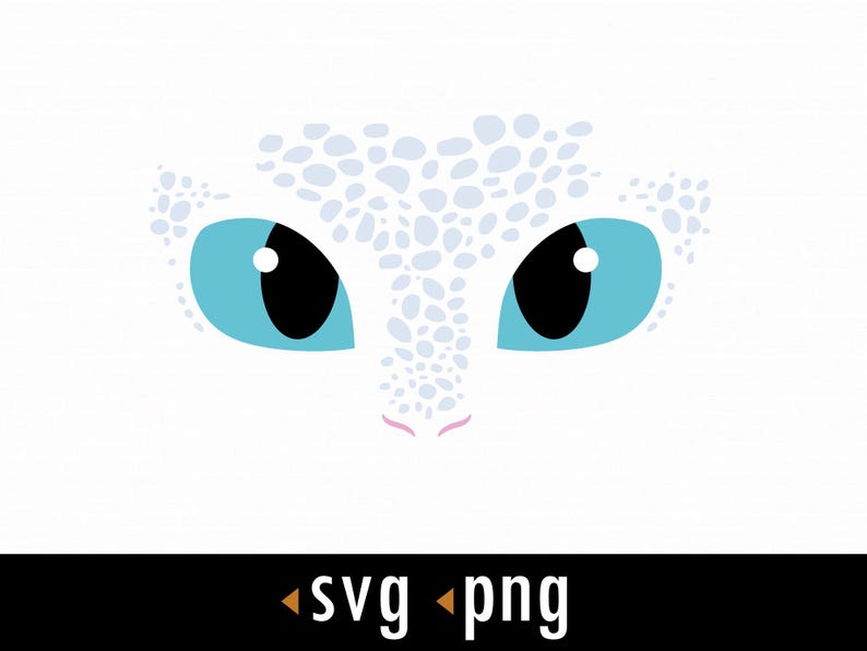 White Dragon Svg, Dragon Eyes Svg, Baby Dragon, Cute Dragon Svg ...
