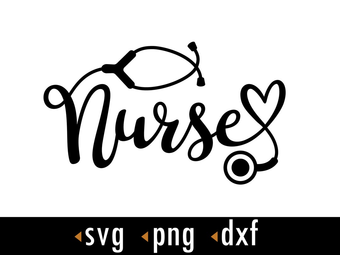Nurse SVG, Nurse Life Svg, Nurse Registered Svg, Cut Files for Cricut ...