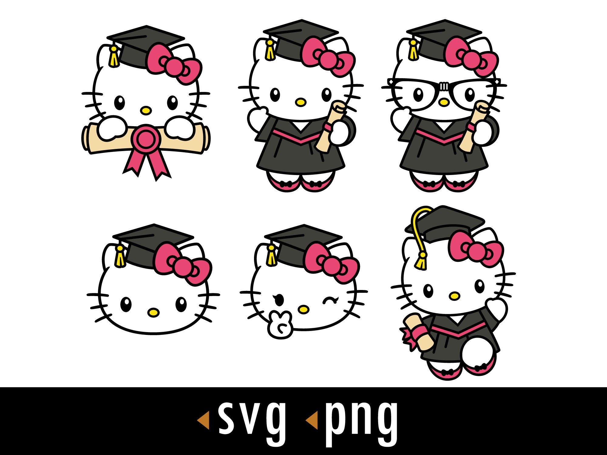 Graduation Svg, Senior Svg, Graduate Layered, Cut files for Cricut ...