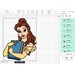 Princess Svg, Princess Cut File Svg, Cut Files for Cricu, Instant ...