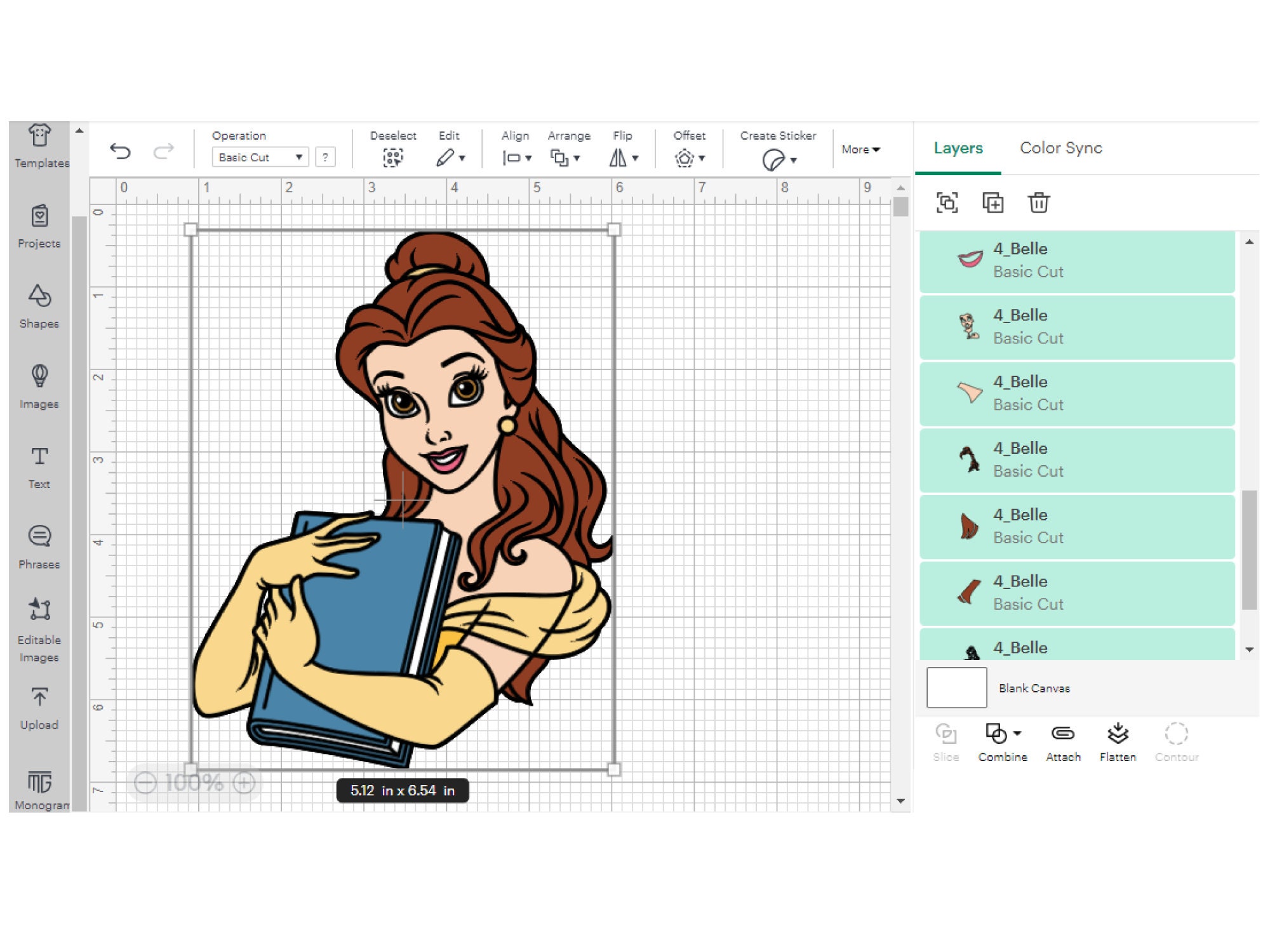 Princess Svg, Princess Cut File Svg, Cut Files for Cricu, Instant ...