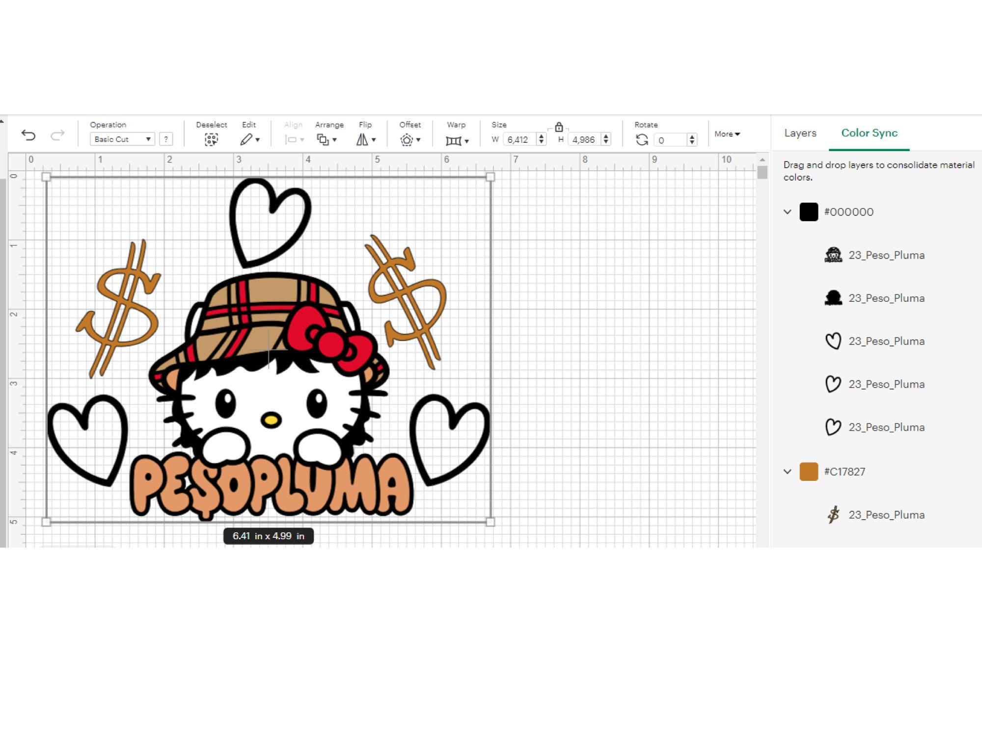 Peso Pluma SVG Cute Peso Pluma Cut files for Cricut Svg - Etsy México