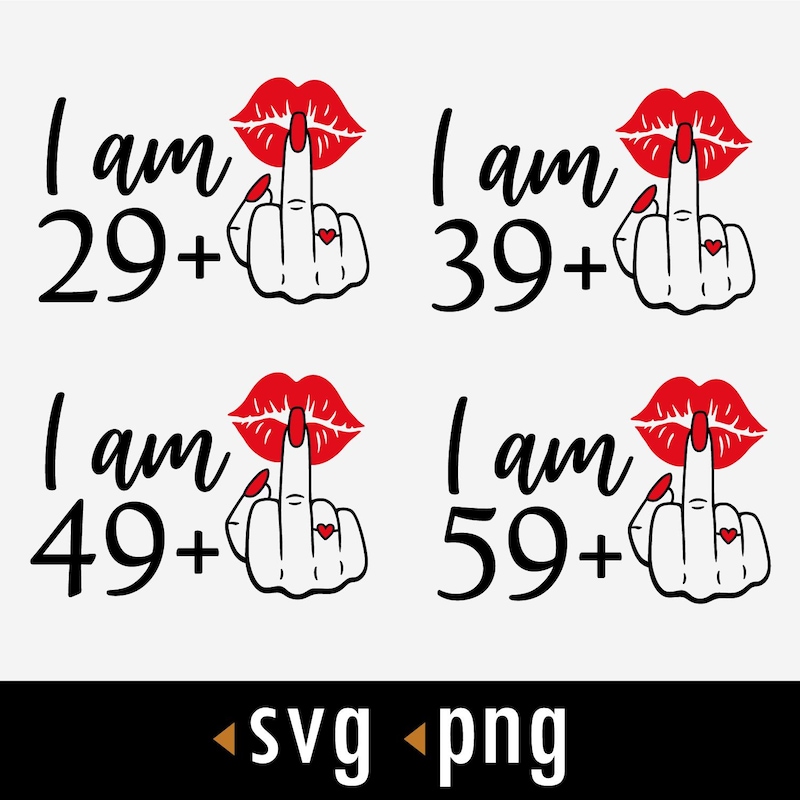 Middle Finger Svg - Etsy