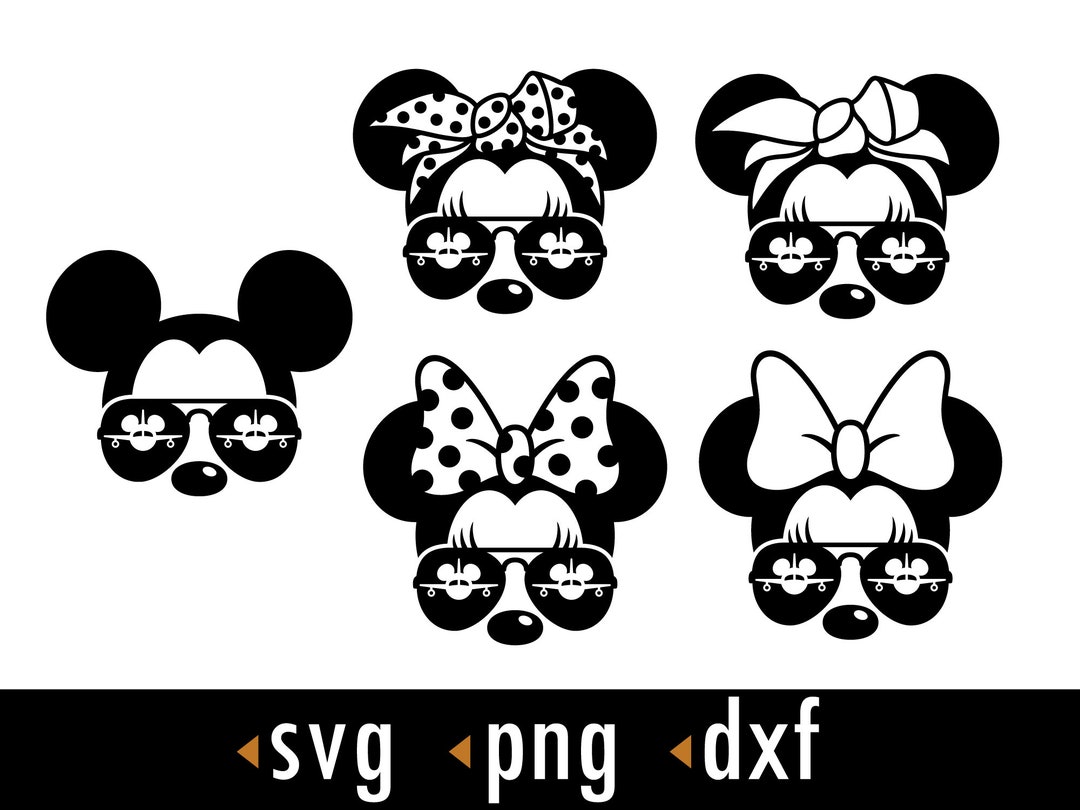Mouse Bound, Bound Svg, Family Trip Svg, Png, Dxf, Cut Files for Cricut ...
