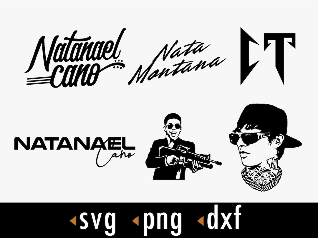 Corridos Tumbados SVG, Natanael Svg, Png, Svg, dxf, Cut files for ...