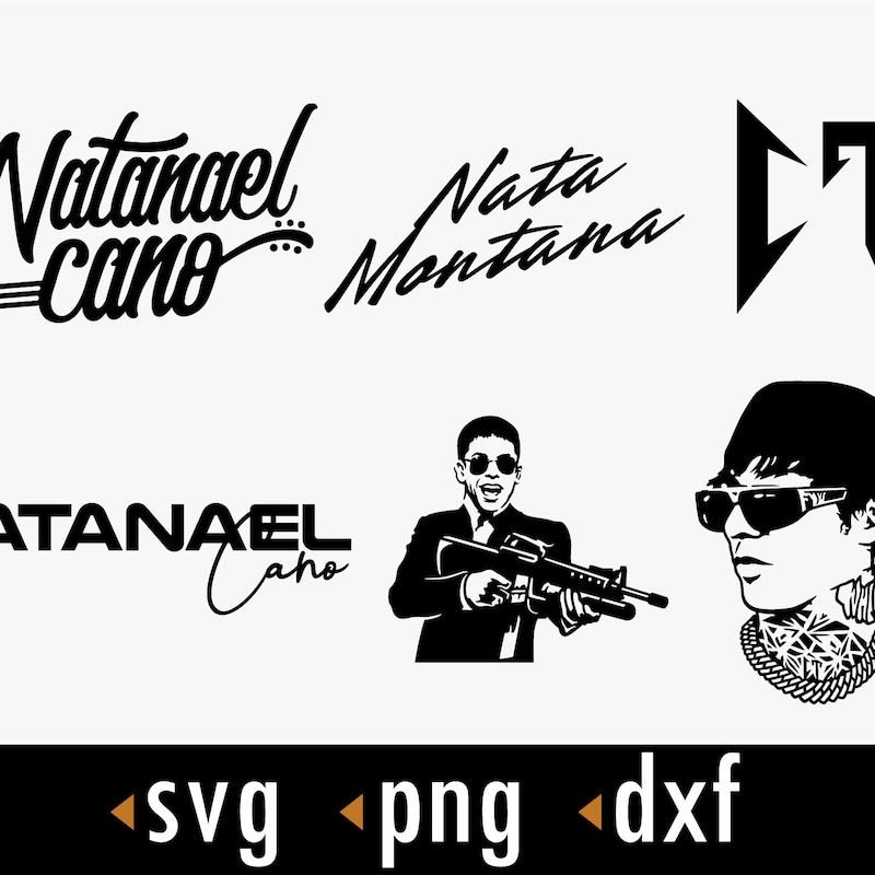 Natanael cano svg - Etsy México