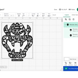 Icons Party Game, Characters SVG, Cut Files for Cricut, Svg, Png ...