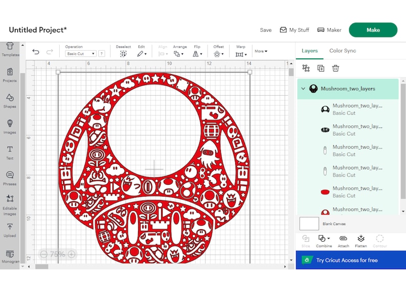 Icons Party Game, Characters SVG, Cut Files for Cricut, Svg, Png ...