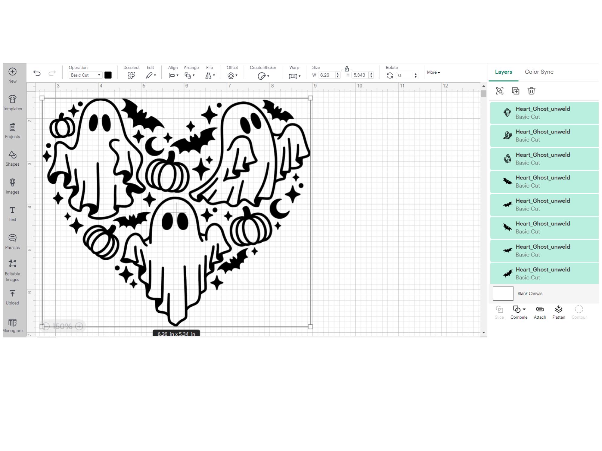 Halloween SVG, Ghost Heart SVG, Spooky Season Svg, Svg, Dxf, Cut Files ...