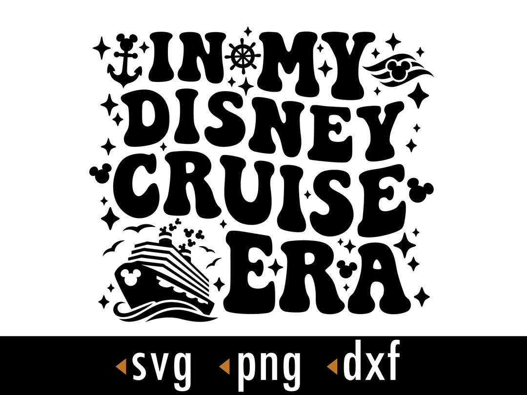In My Cruise Era SVG, Cruise Trip Svg, Let's Cruise Svg, Family Cruise ...