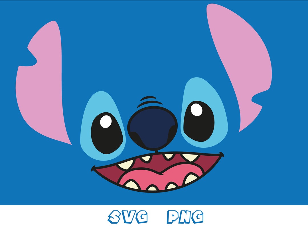 Face Stitch Svg, Ohana SVG, Cut Files for Cricut, Svg, Png, Instant ...