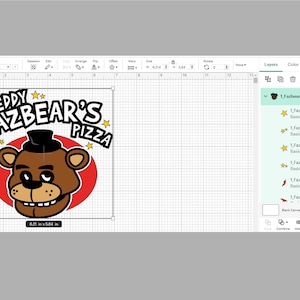 FNAF Svg, 5NAF SVG, Cut Files for Cricut, Svg, Png, Instant Download ...