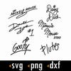 Hyuck SVG | Easy Cut File for Cricut, Layered by Colour. PNG | Colour ...