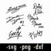Hyuck SVG | Easy Cut File for Cricut, Layered by Colour. PNG | Colour ...