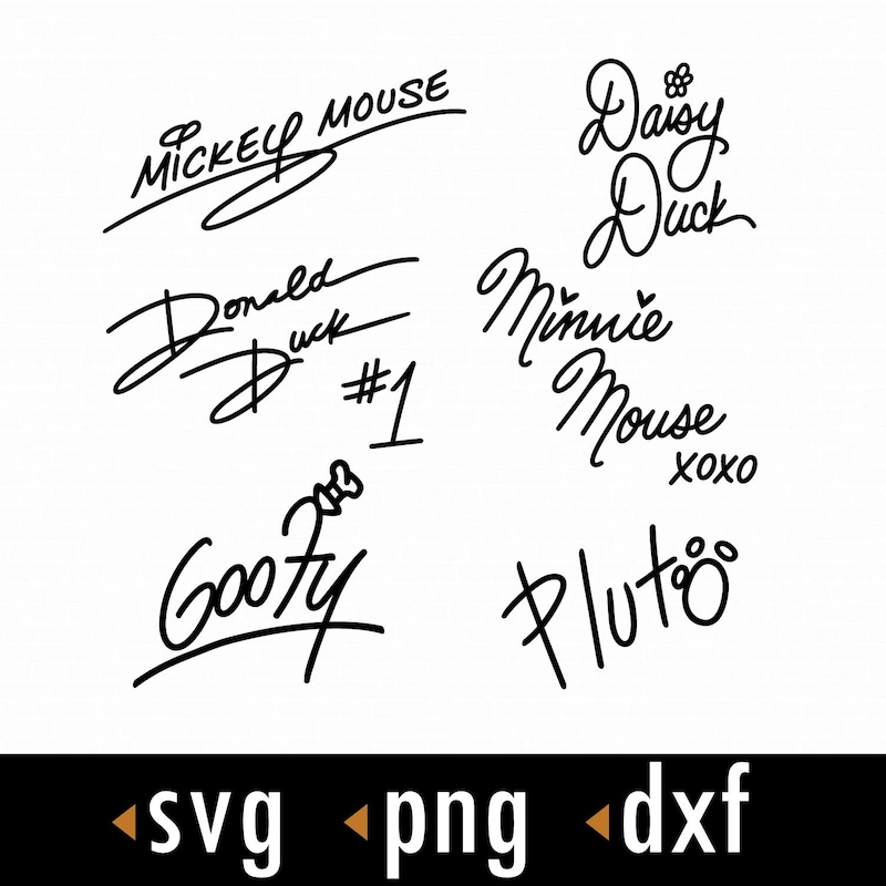 Duck Signature - Etsy
