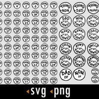 Thing 1 and Thing 2 PNG Separate Files - Etsy