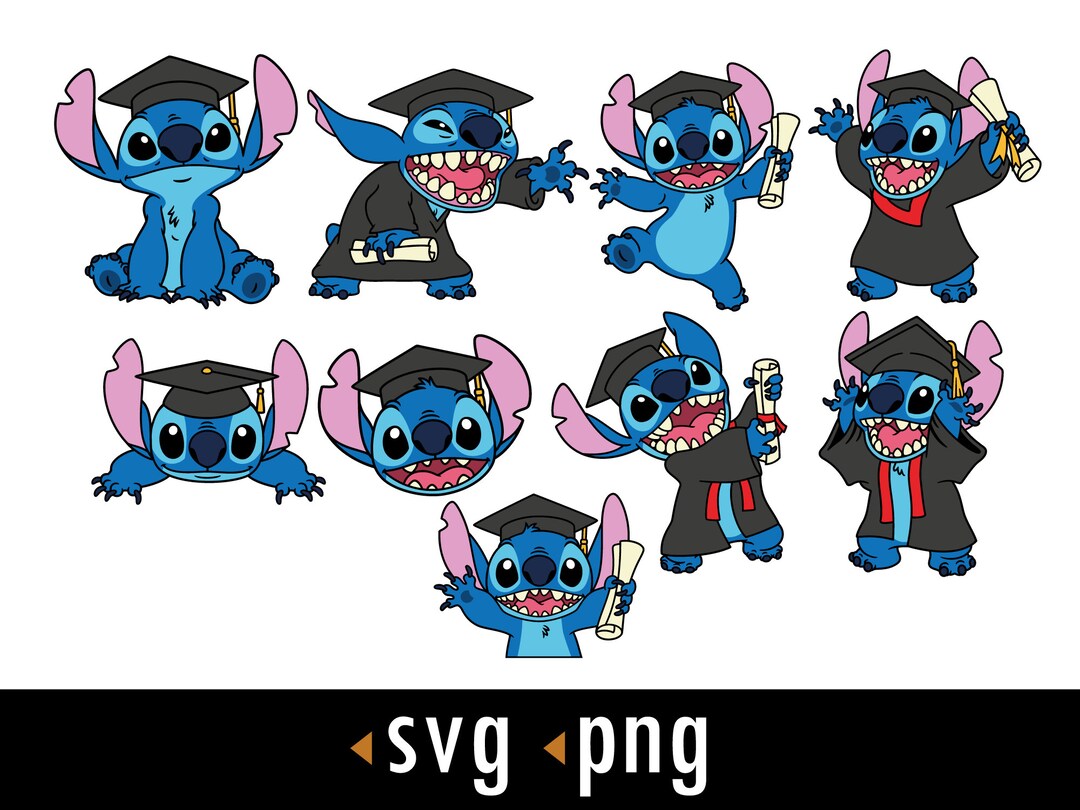 Stitch Svg, Class of SVG, Senior Svg, Cut Files for Cricut, Svg, Png ...