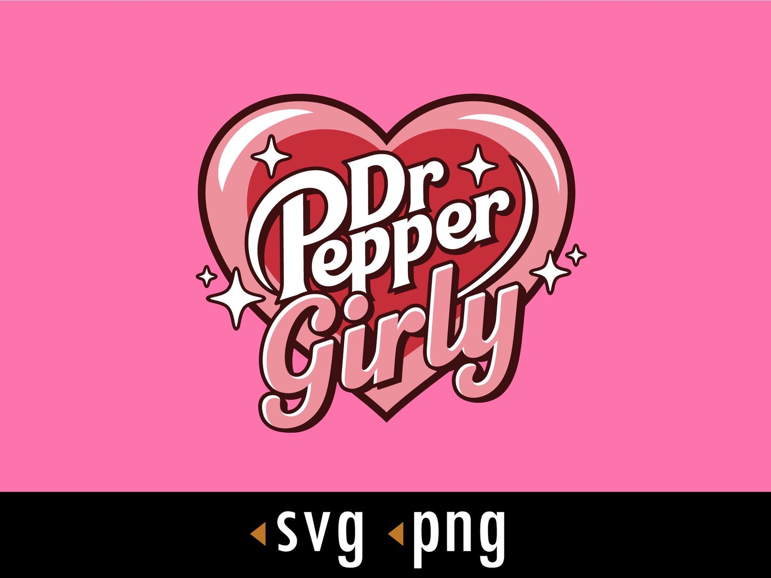 Dr Pepper Girly Svg, Pink Dr Pepper Svg, Love Dr Pepper Svg, Png, Cut ...