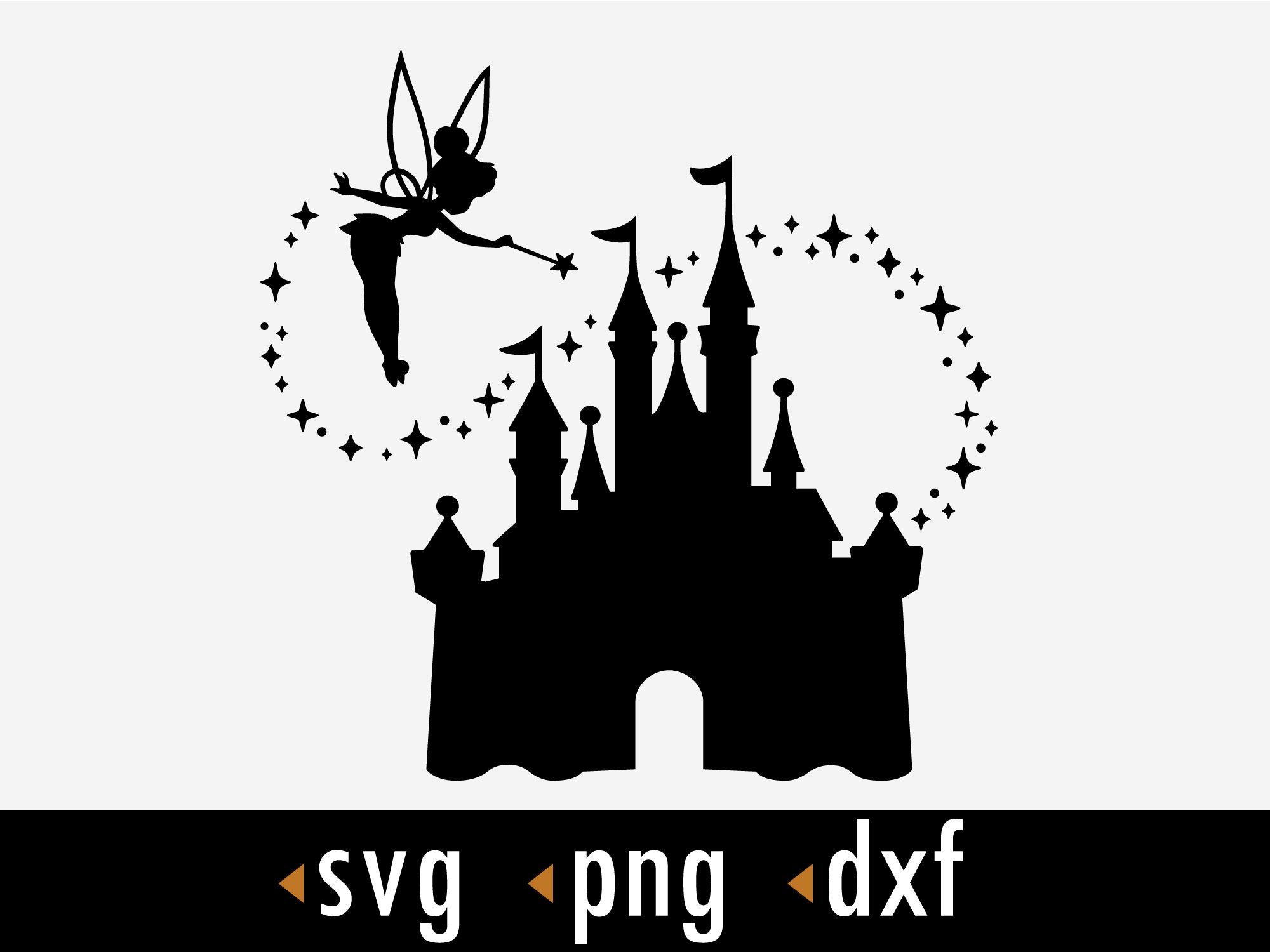 Tinker Castle Svg, Magic Castle Svg, Dxf, Cut Files for Cricut and ...