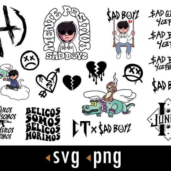 Junior h sad boyz 4 life wall - Etsy México