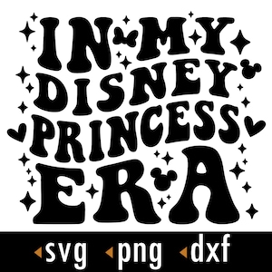 Family Trip SVG, in My Era Svg, in My Princess Era Svg, Png, Svg, Cut ...