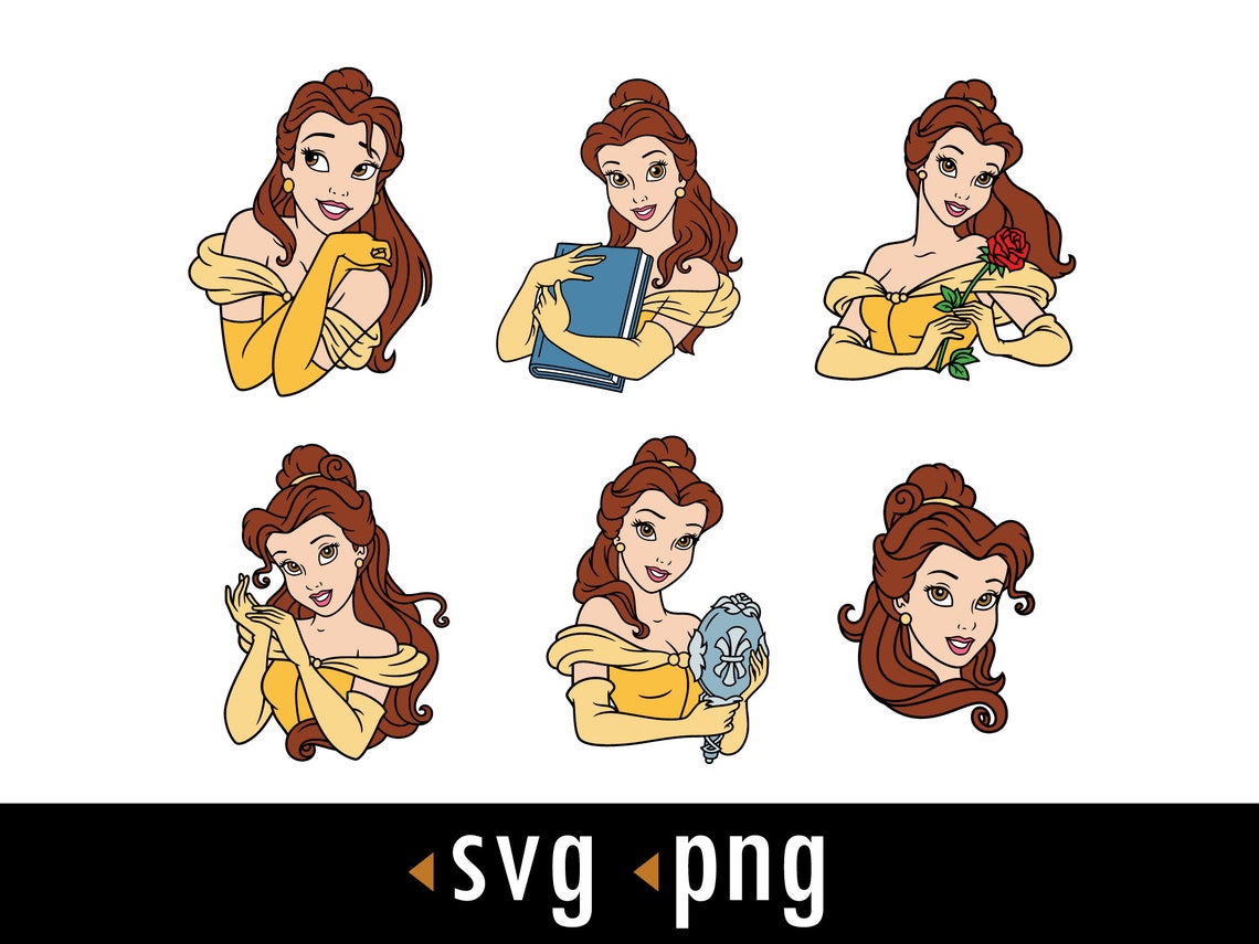 Princess Svg, Princess Cut File Svg, Cut Files for Cricu, Instant ...