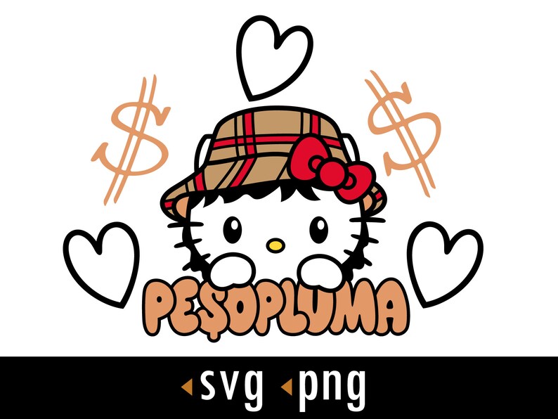 Peso Pluma SVG Cute Peso Pluma Cut files for Cricut Svg - Etsy México