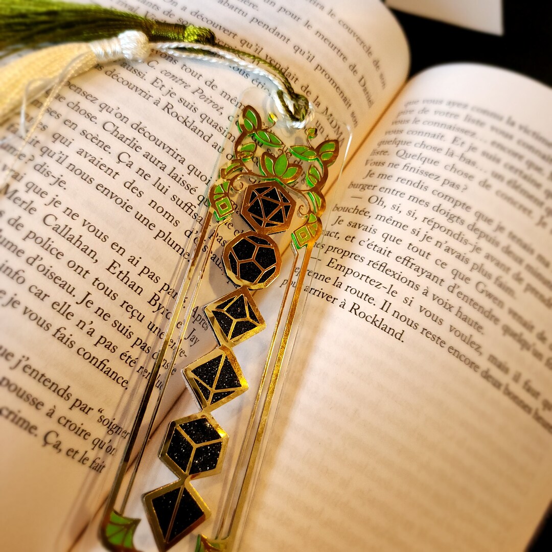 Dnd dungeons & Dragons Bookmark Gift Idea for Men and Women - Etsy UK
