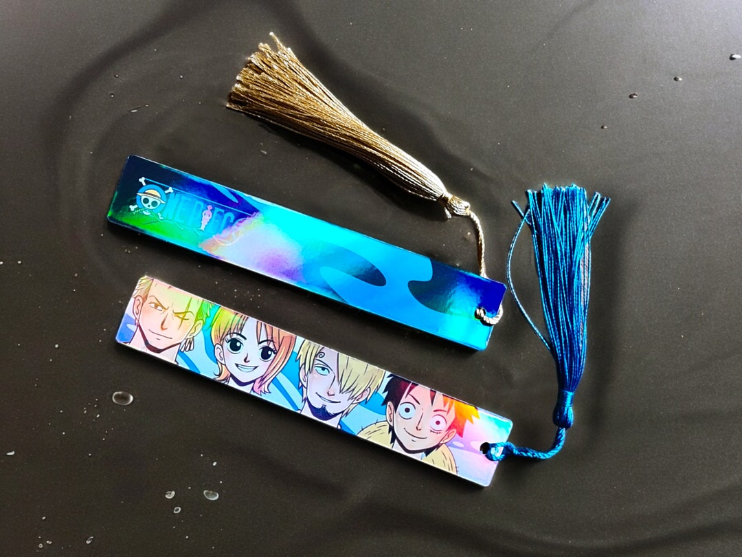 One Piece Bookmark Monkey D. Luffy, Nami, Sanji, Zoro - Etsy