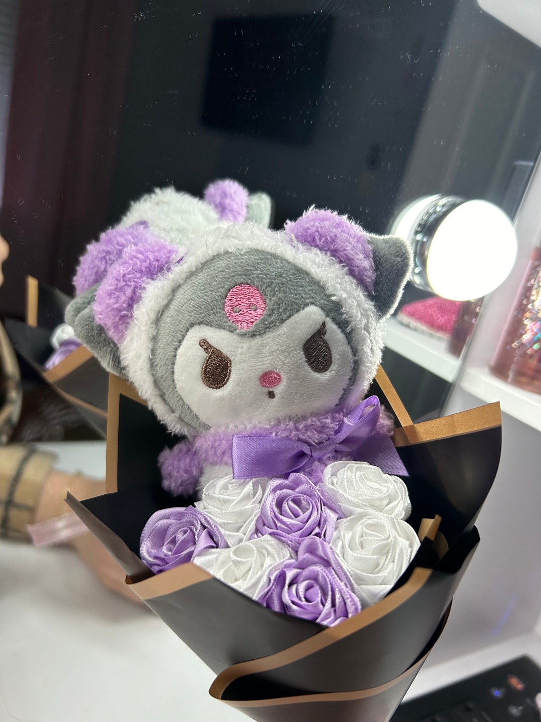 Mini Kuromi Bouquet - Etsy