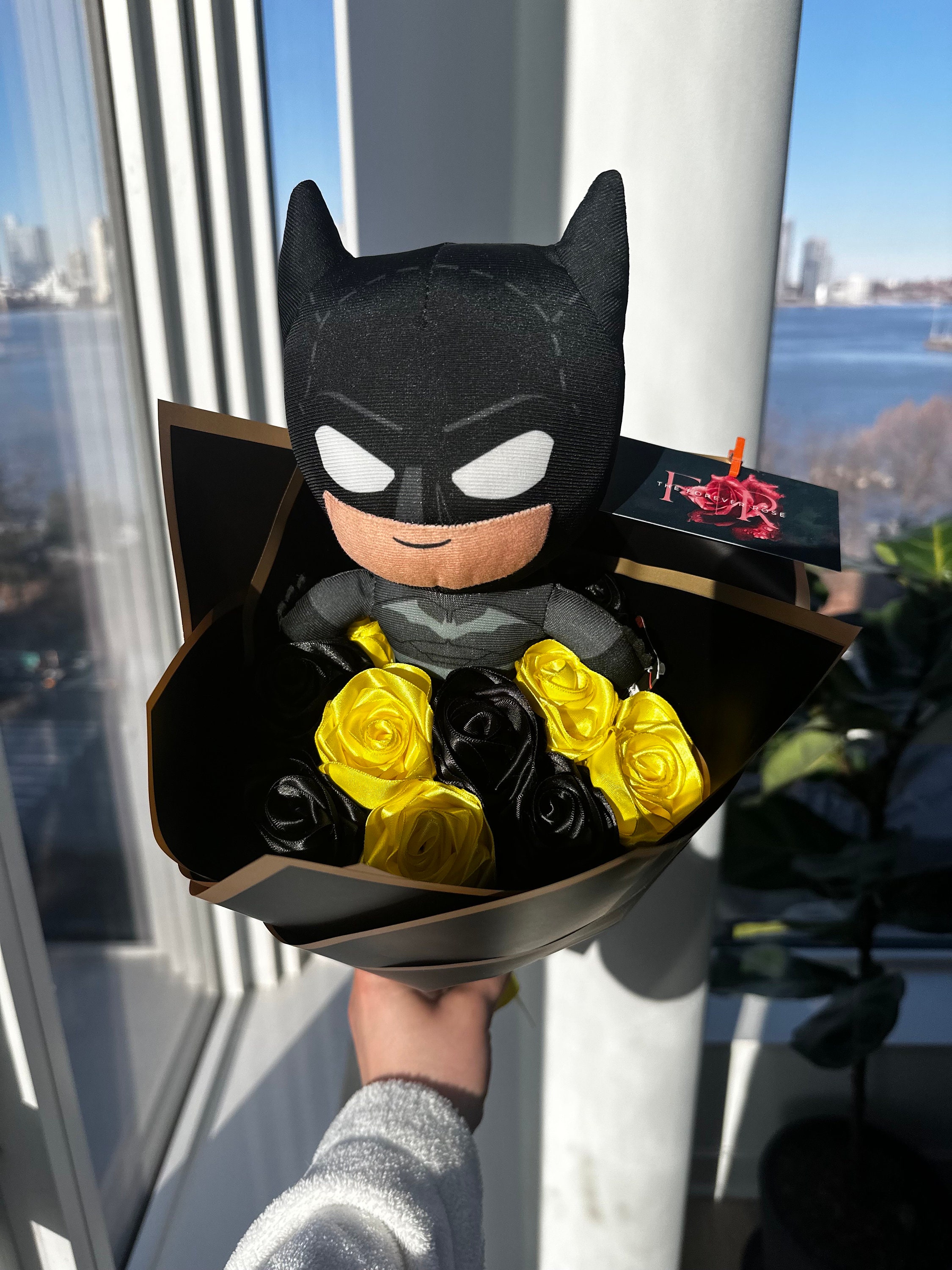 Batman Bouquet - Etsy