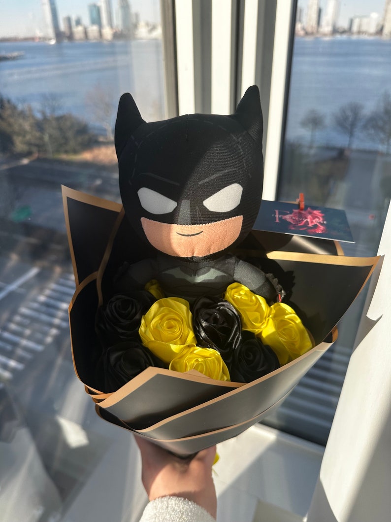 Batman Bouquet - Etsy