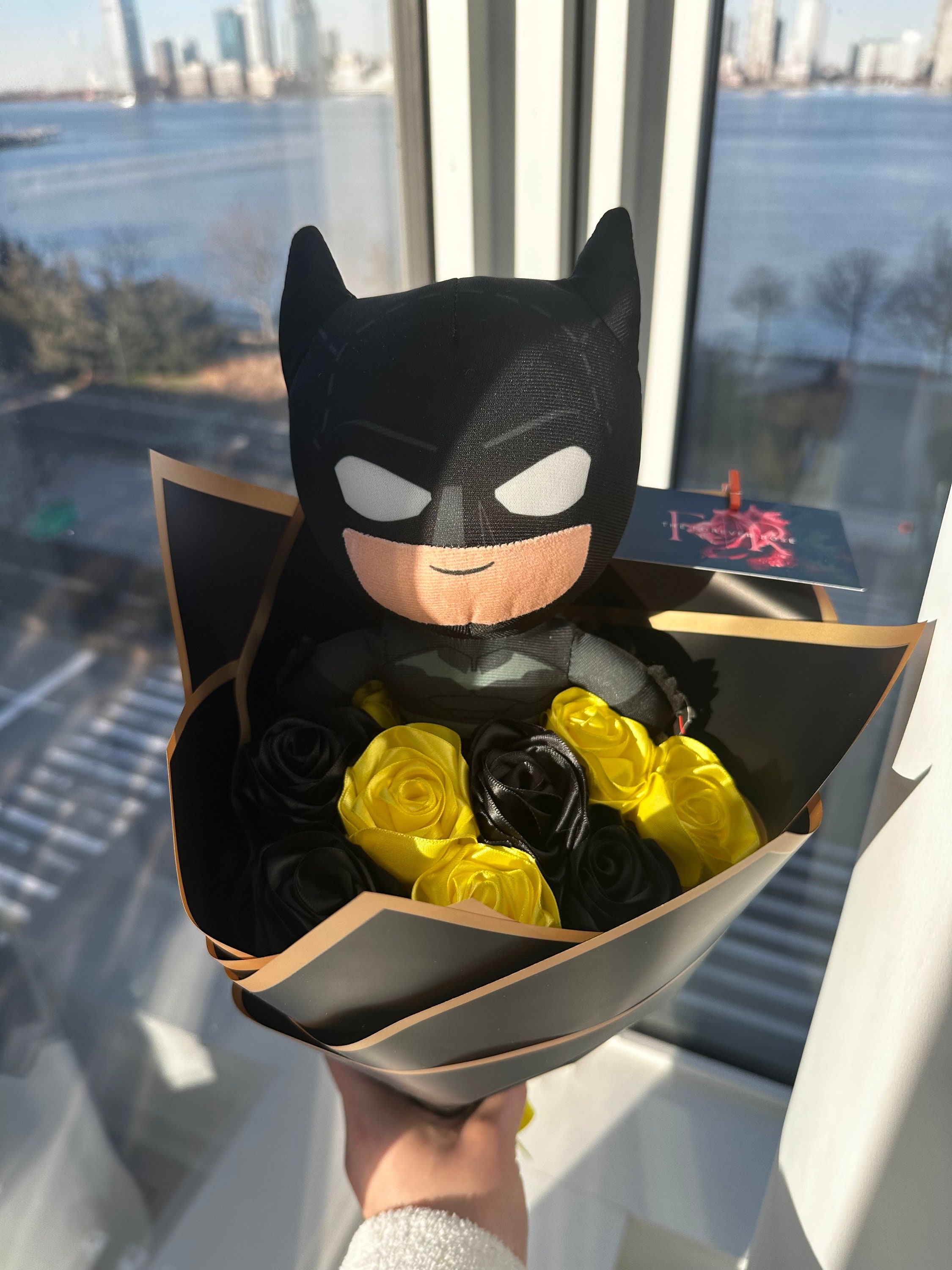 Batman Bouquet - Etsy