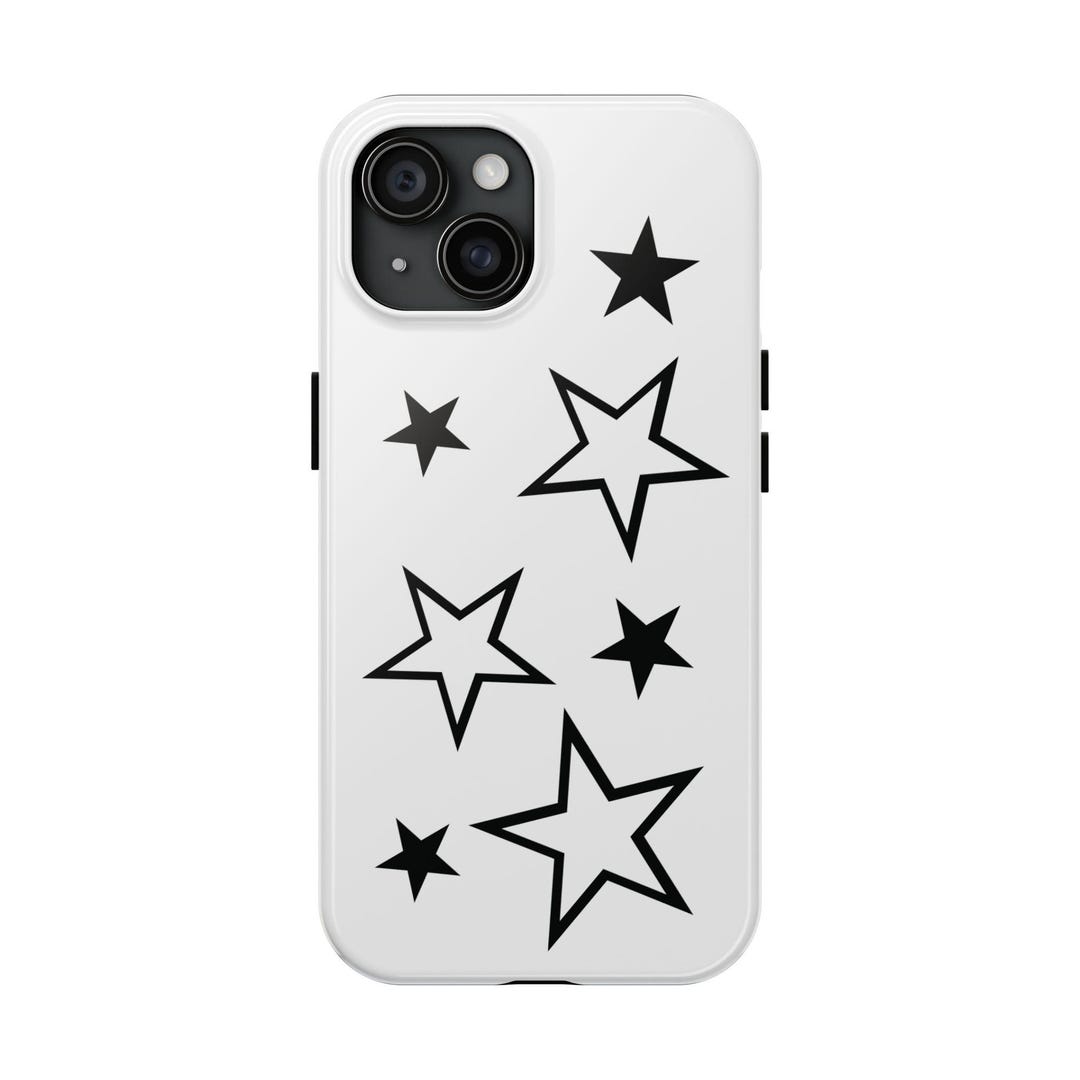 STARS ZZZ - Grunge Star Opium Phone Tough Case, Black & White Aesthetic ...