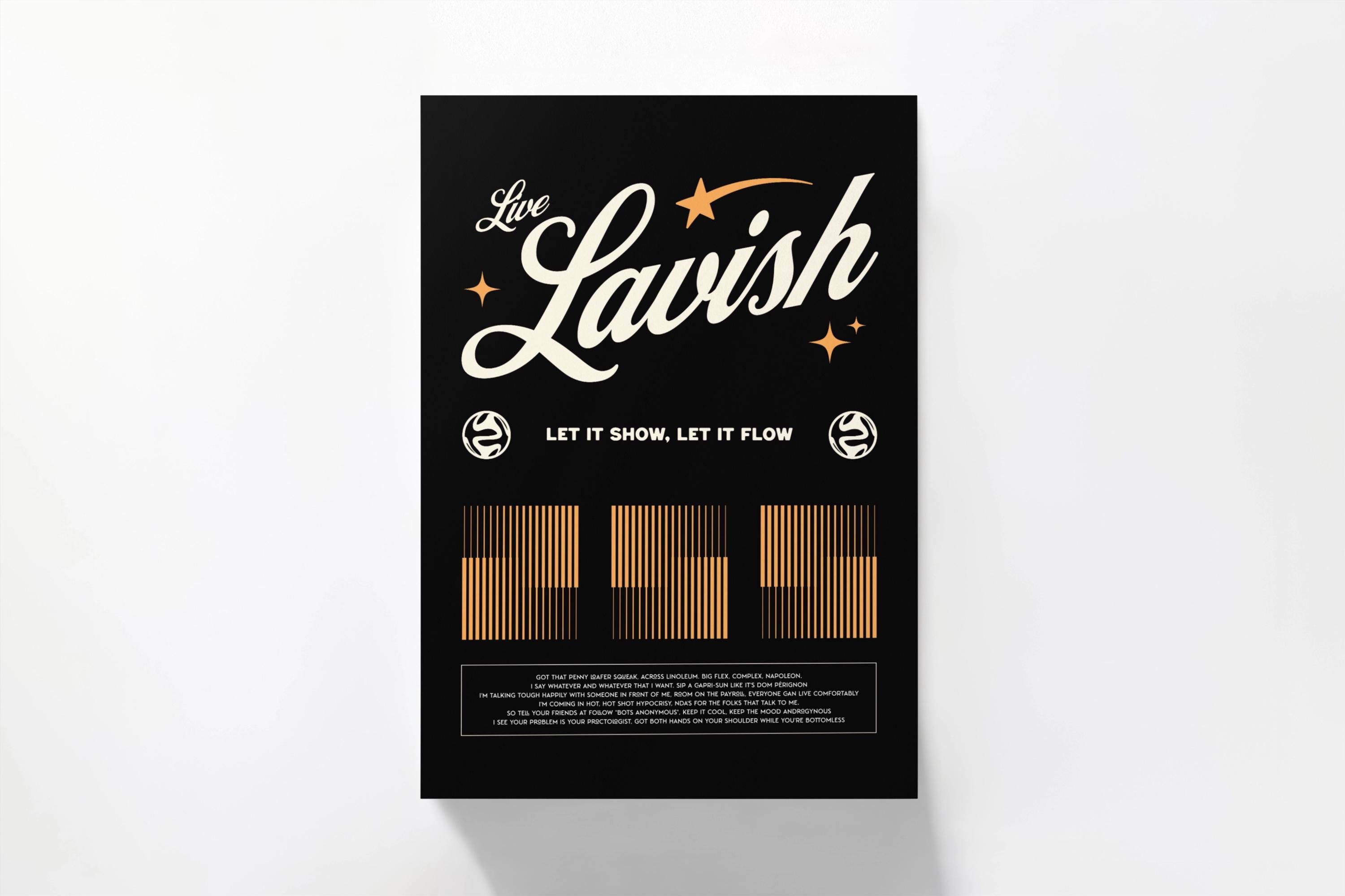 Twenty One Pilots “lavish” Poster | Clancy Album Art Print ...