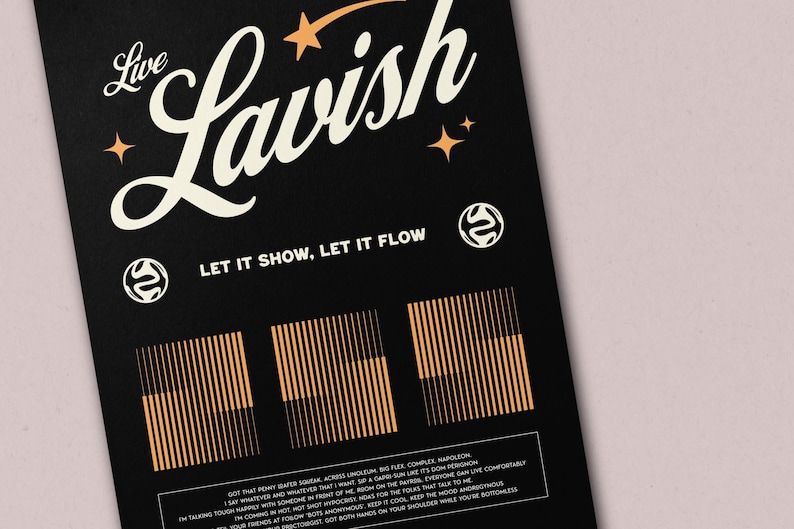 Twenty One Pilots “lavish” Poster | Clancy Album Art Print ...
