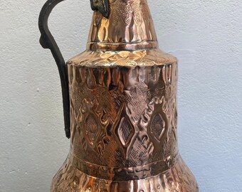 Antique Jug From the 1970s. Copper Processing Was Done by Me. - Etsy