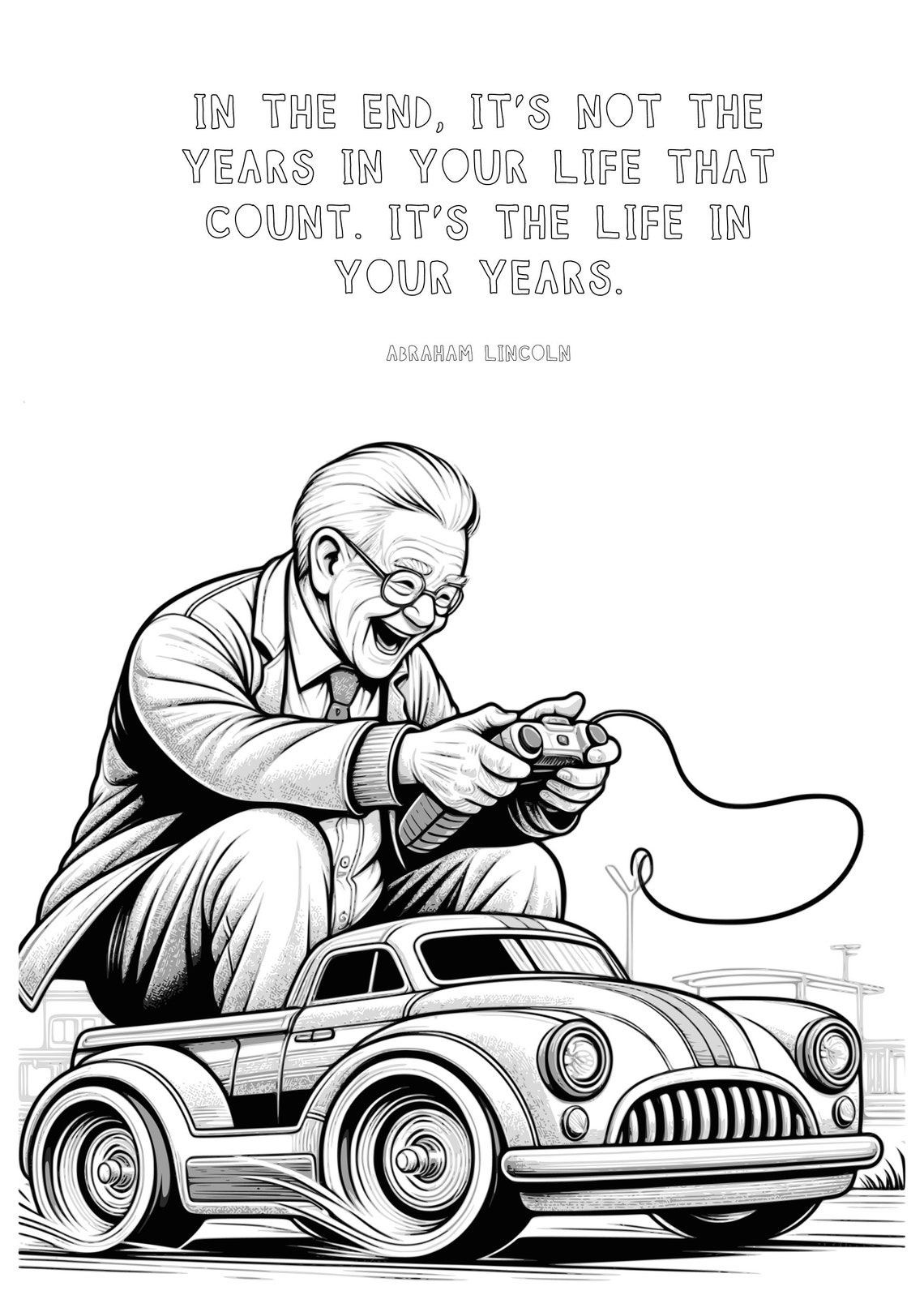 Positive Coloring Pages, elders Are Awesome, 31 Highly Creative ...