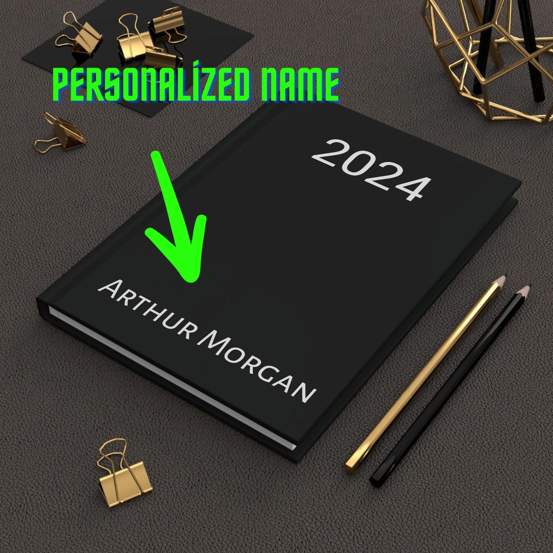 Custom Matte Journal Template for Organized Journaling - Etsy