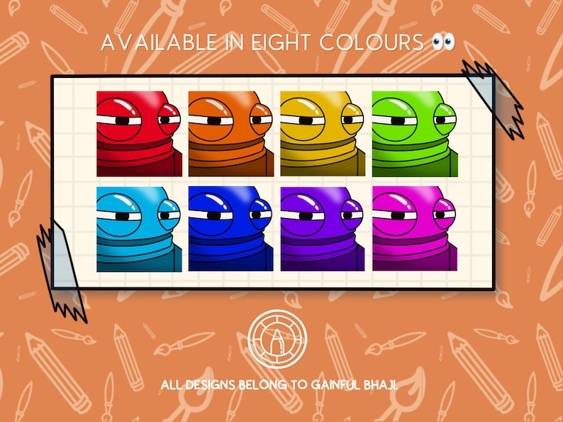 Animated REPO Emote Green, Red Repo Emote, Sus R.e.p.o Emote ...